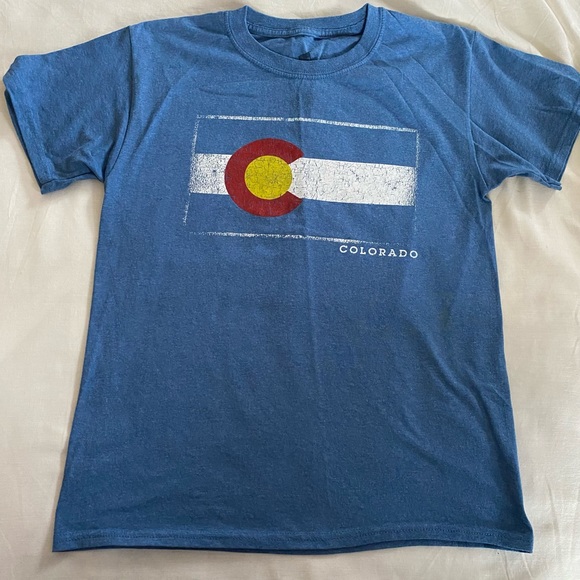 Hanes | Tops | Colorado State Flag Tshirt | Poshmark